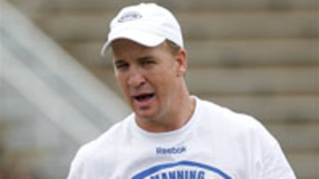 Stories from the Manning Passing Academy; Monday's NFL news