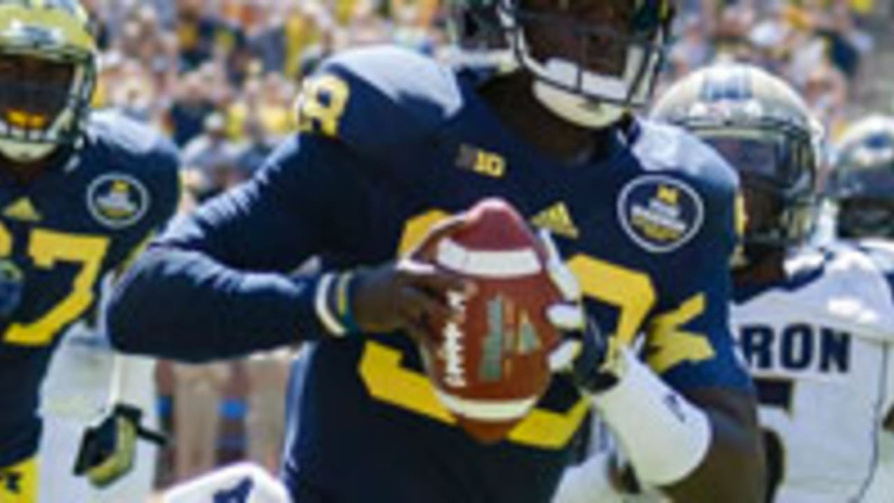 Devin Gardner throws three picks, but Michigan still edges Akron