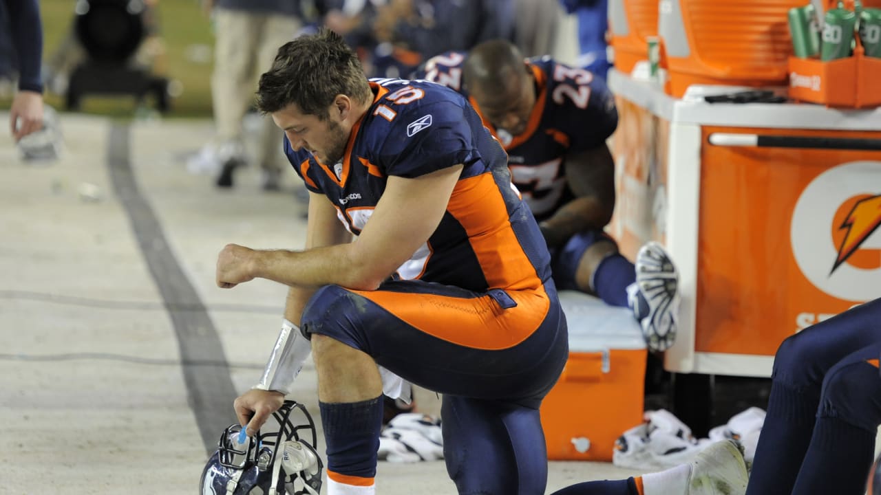The Art of Tebowing