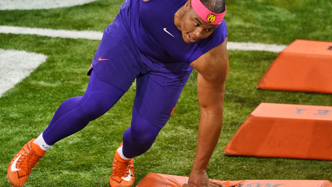 2019 Clemson Pro Day