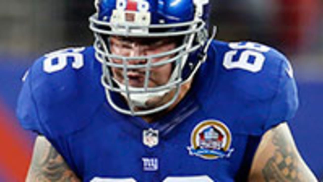 David Diehl reportedly takes pay cut from N.Y. Giants