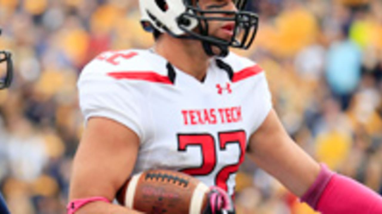 Texas Tech's Jace Amaro surprises in bench press