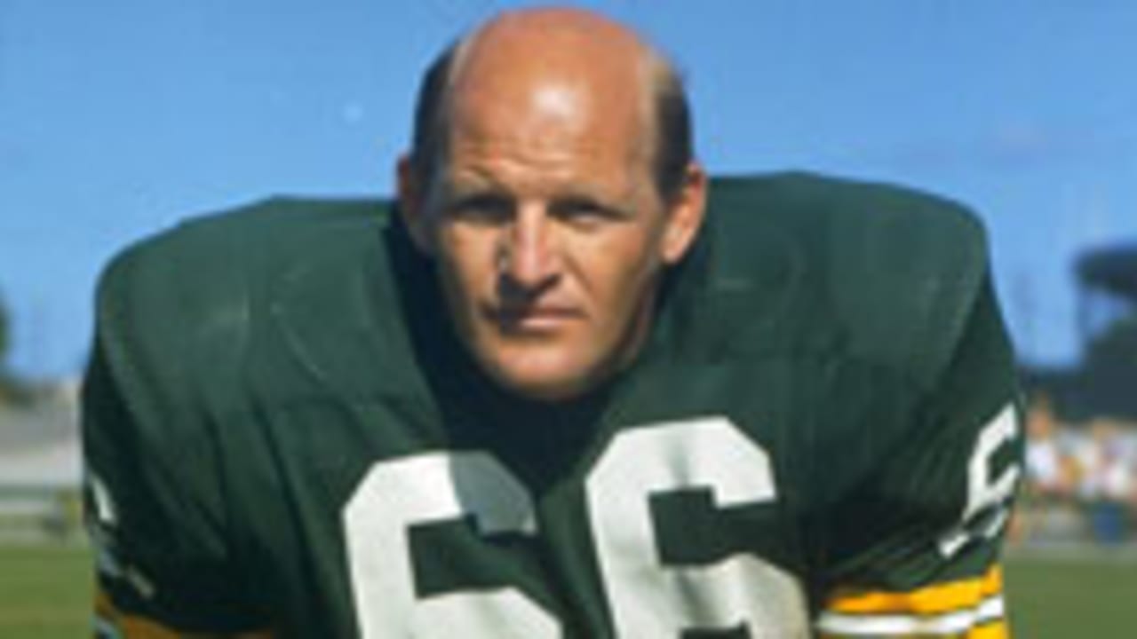 Ray Nitschke through the years