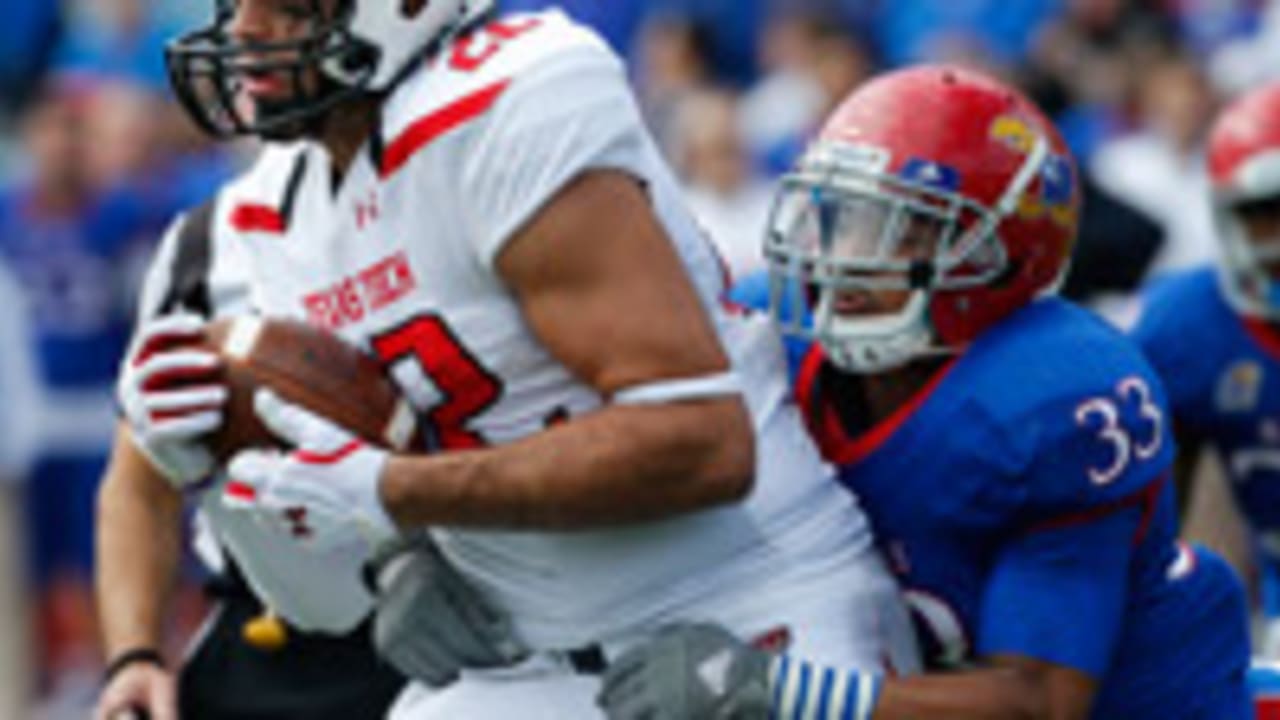 Texas Tech TE Jace Amaro emerging as focal point of offense