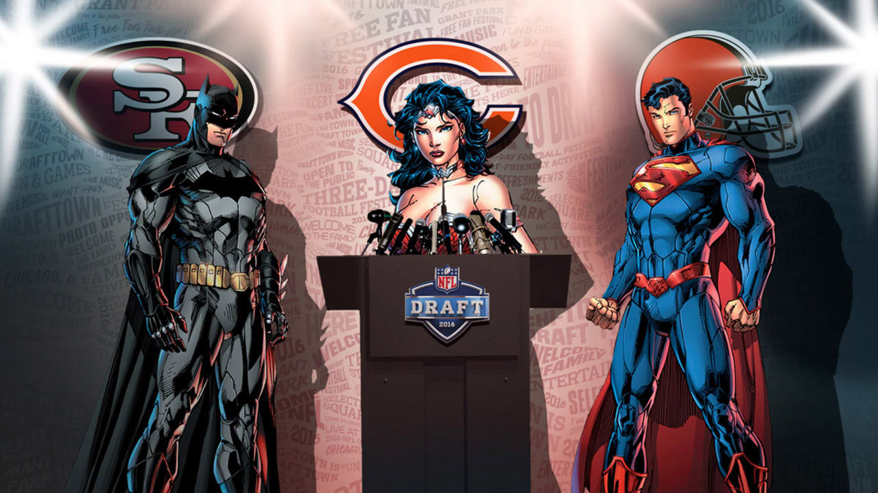 DC Comics Mock Draft