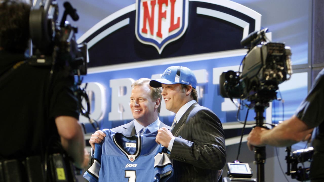 Matthew Stafford through the years