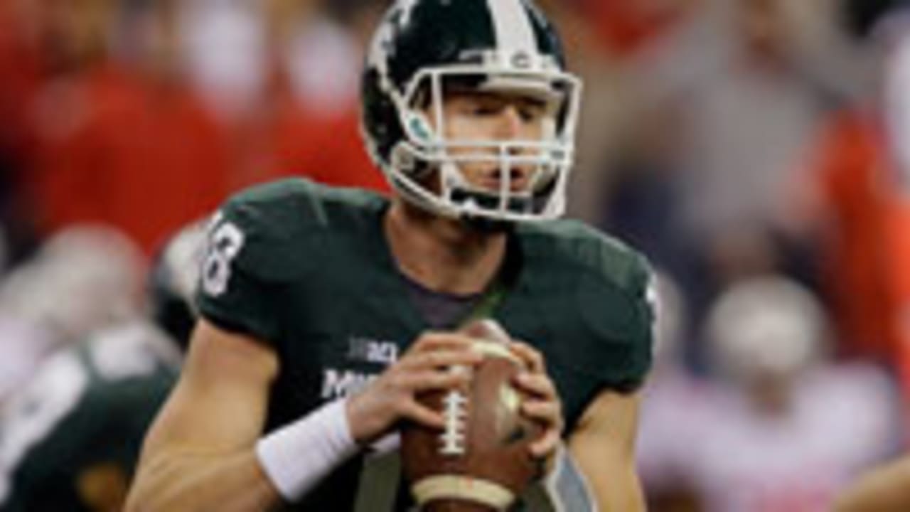 Connor Cook's confidence has grown by leaps and bounds