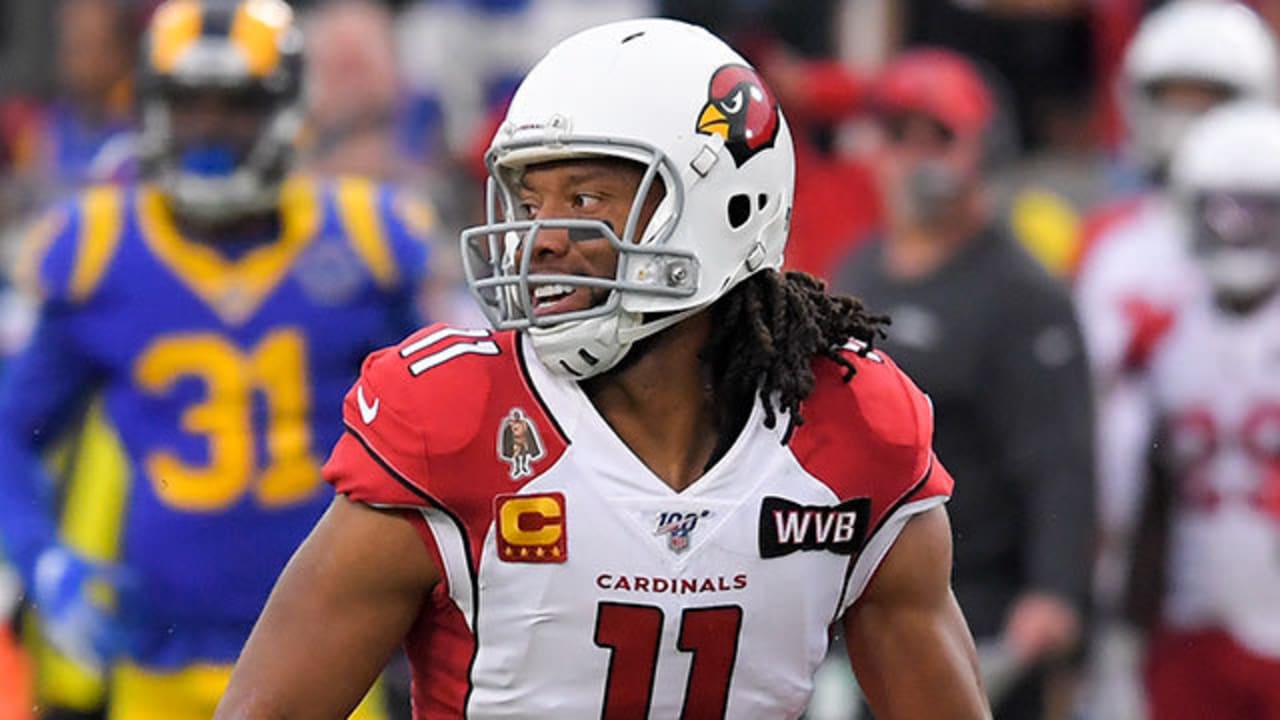 Larry Fitzgerald discusses his future playing in the NFL