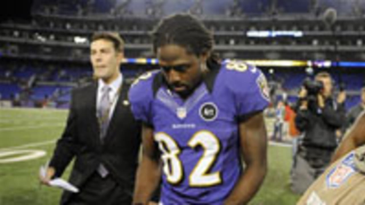 Torrey Smith grabs TDs for Ravens after brother dies