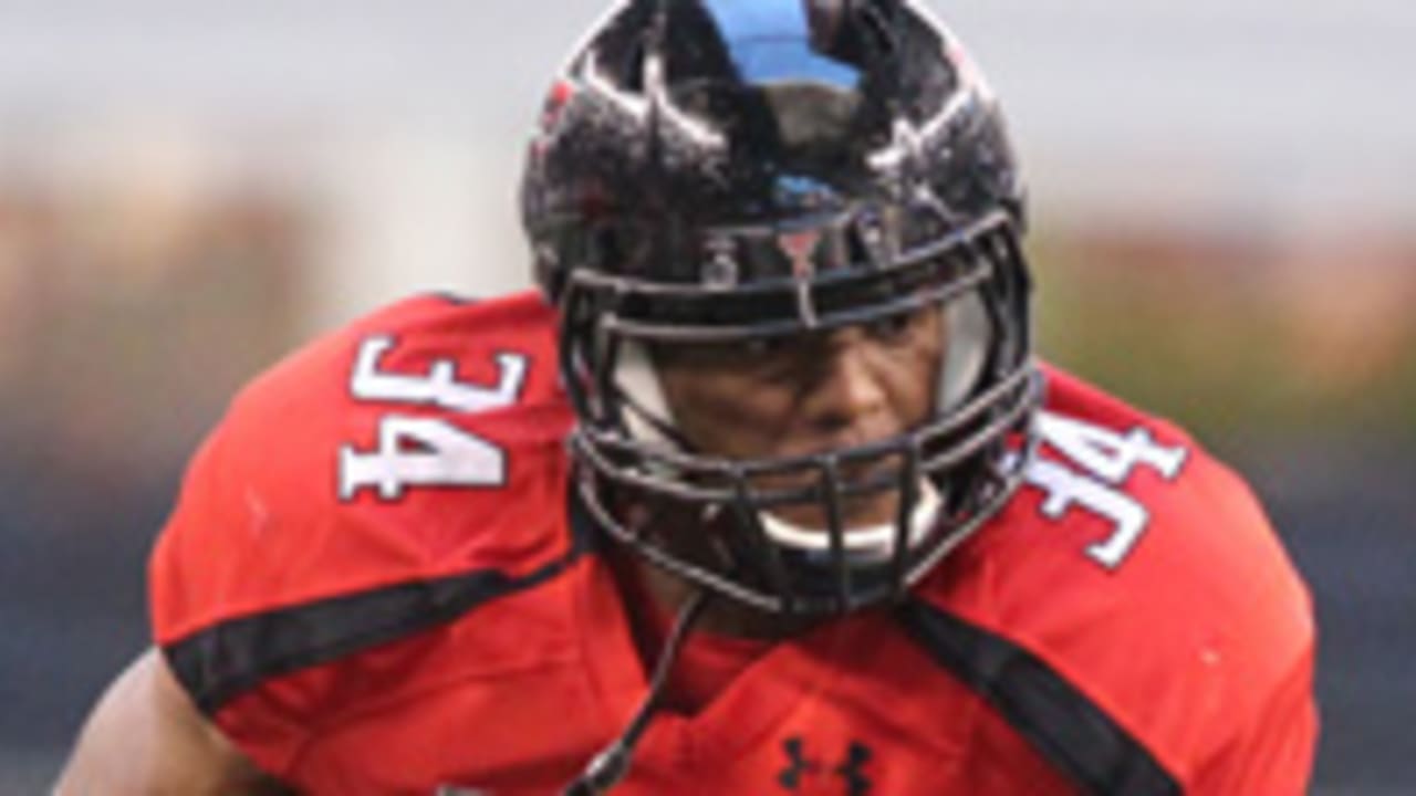 Texas Tech LB Kenny Williams has NFL potential at new position