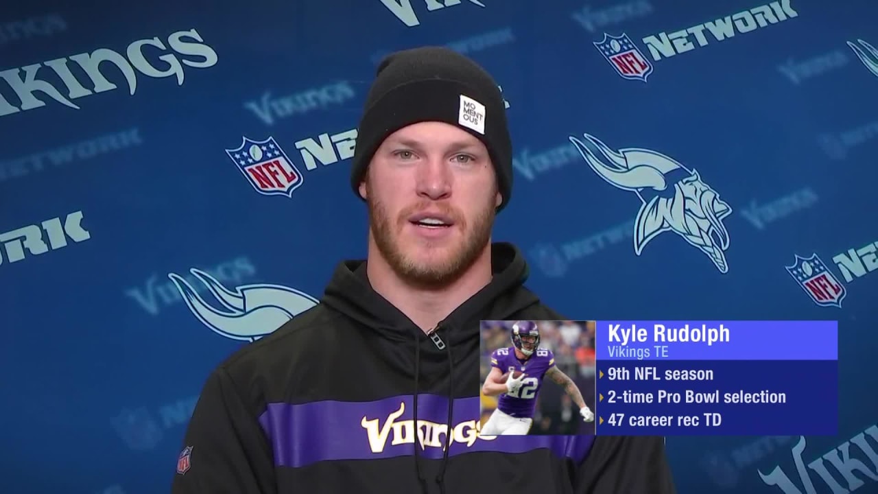 Minnesota Vikings TE Kyle Rudolph: Man of the Year nomination is a ...
