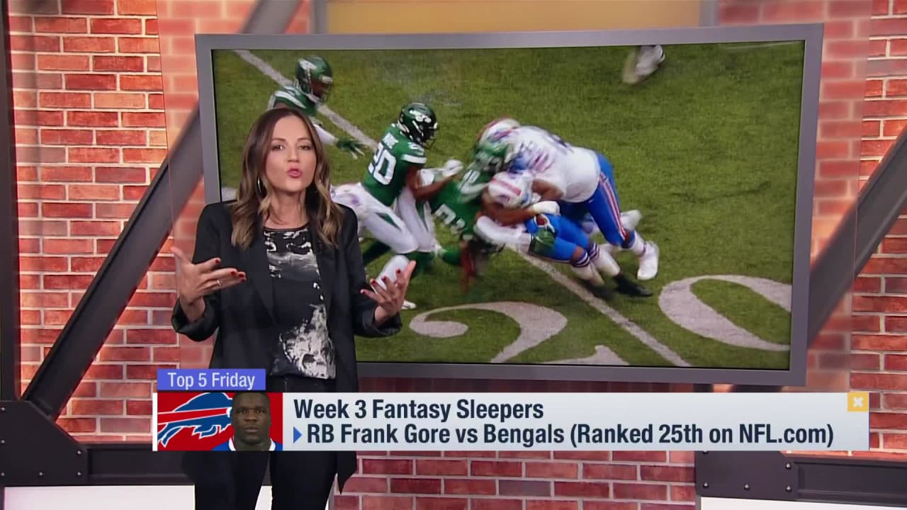 Kay Adams' Week 3 fantasy sleepers