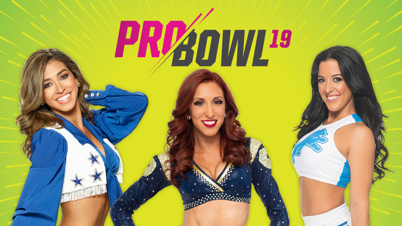 2019 Pro Bowl Cheerleaders