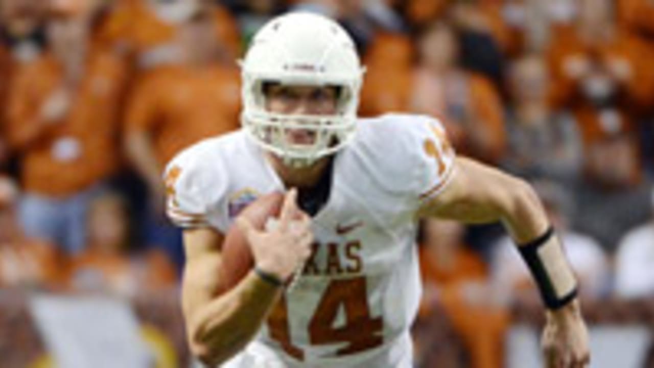 David Ash the lone Big 12 QB on Manning Award watch list