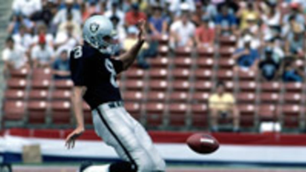 Ray Guy through the years