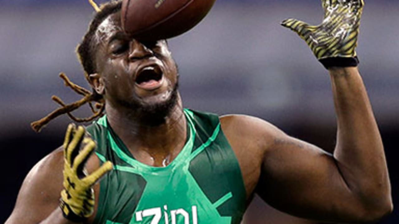 Top 10 Photos From 2015 Nfl Scouting Combine