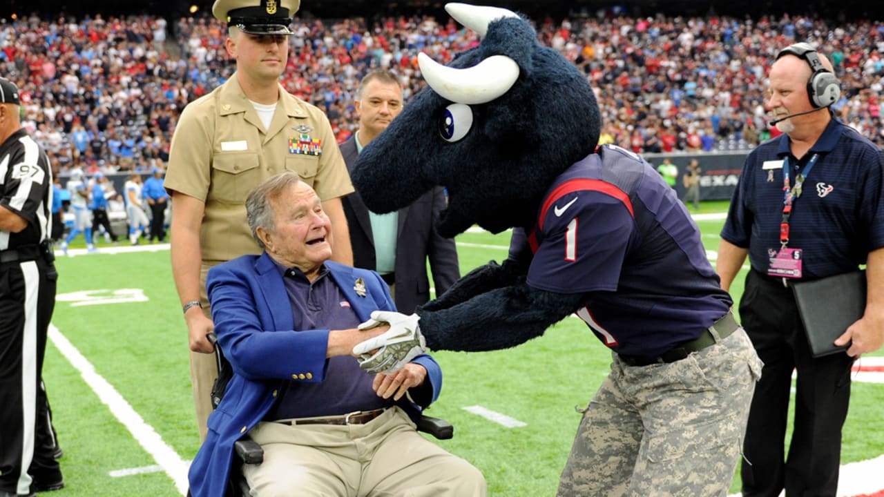 George H.W. Bush through the years