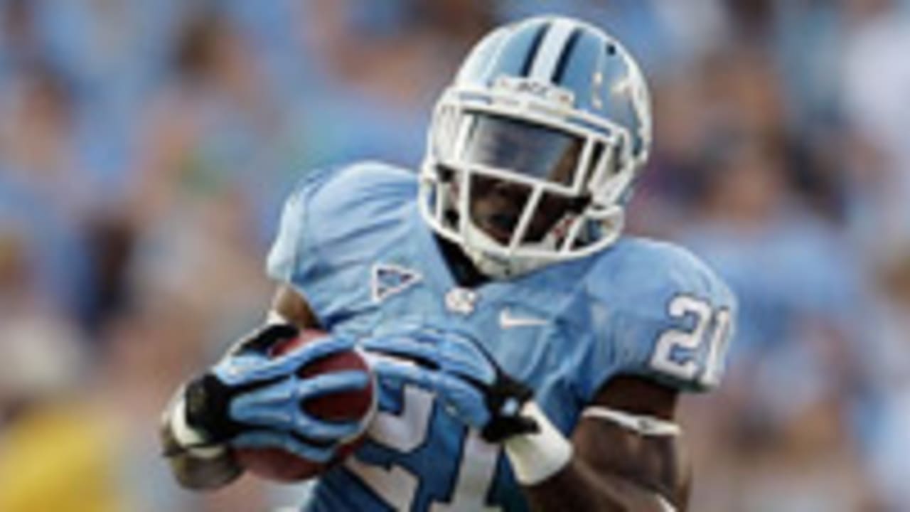 North Carolina junior TE Eric Ebron said his speed is 'illegal'