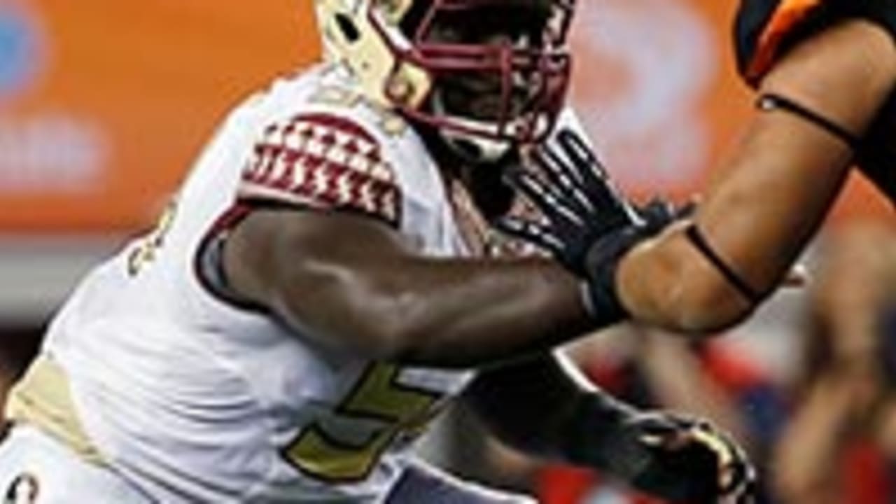 Florida State G Tre Jackson to visit New England Patriots