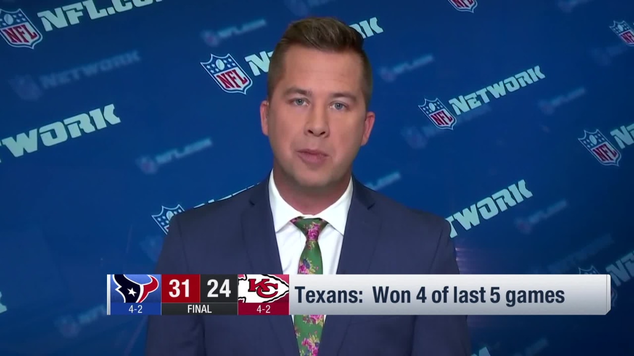 NFL Network's James Palmer: Houston Texans thought they should've ...