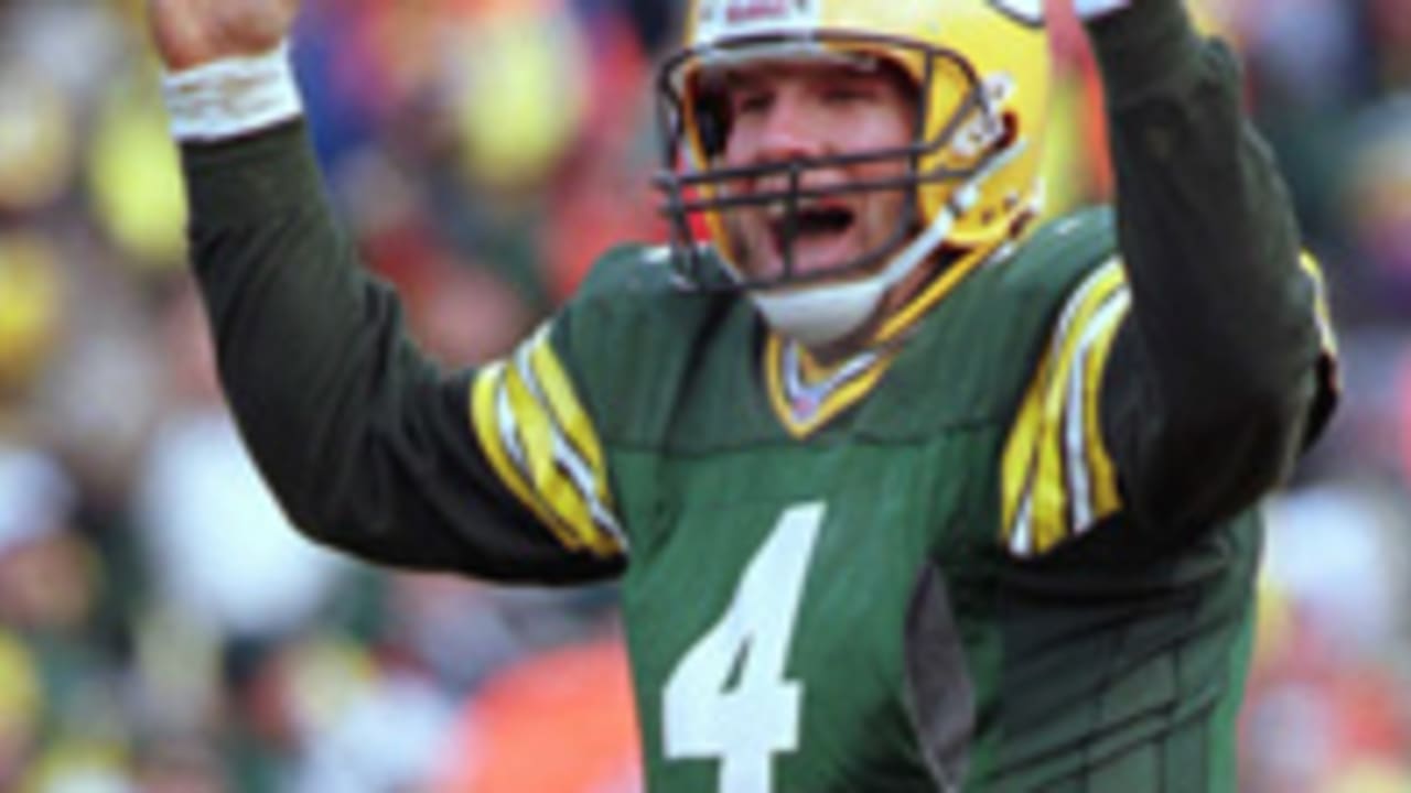 Brett Favre through the years