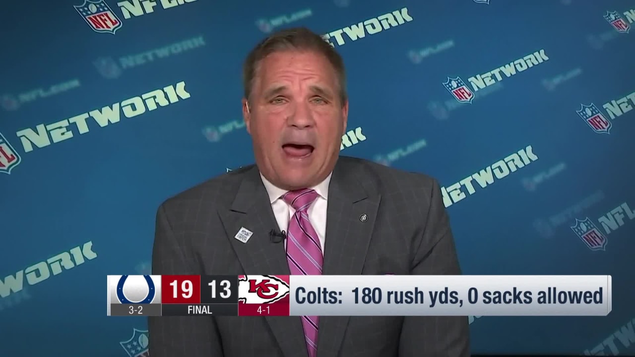 Brian Baldinger: Why MVP of Colts' win vs. Chiefs wasn't the defense