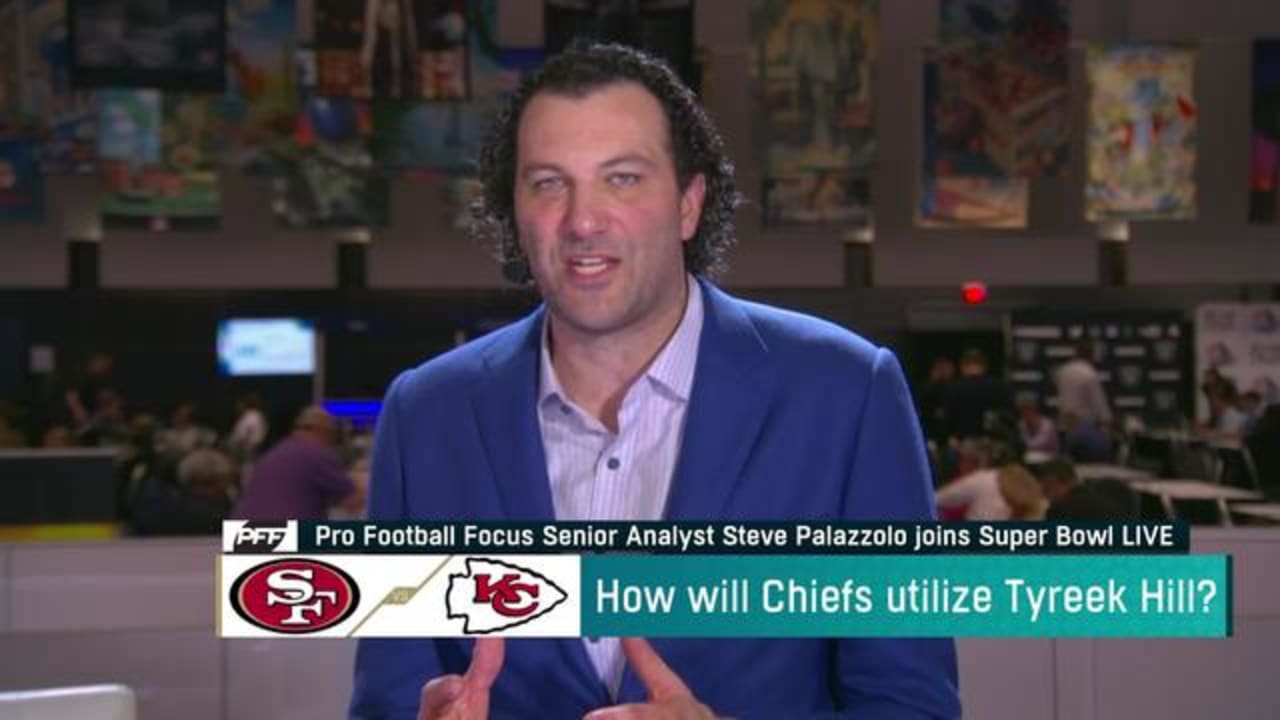 PFF senior analyst Steve Palazzolo previews 49ers-Chiefs