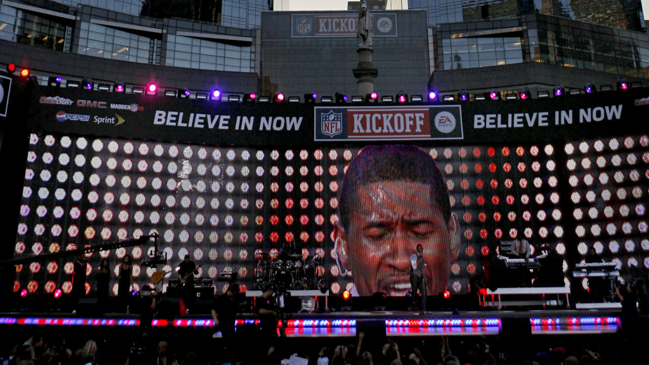 2008 NFL Kickoff Celebration