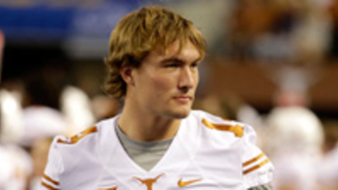 Ex-Texas QB David Ash might play baseball for Longhorns