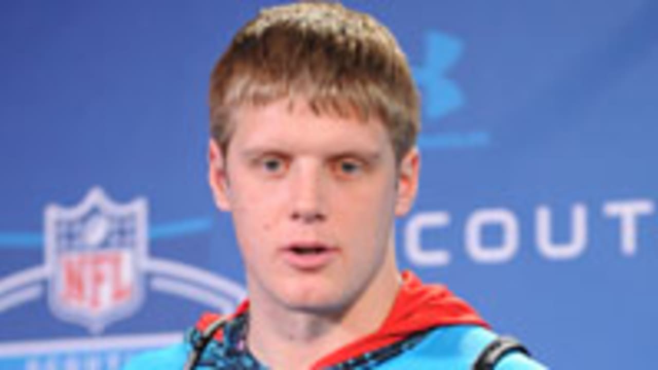 Collin Klein will be invited to join tight ends at combine