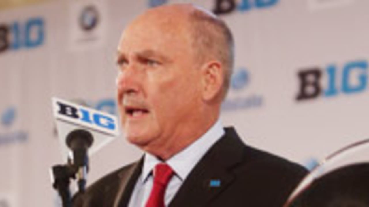 Big Ten commissioner Jim Delany: Don't make judgments yet