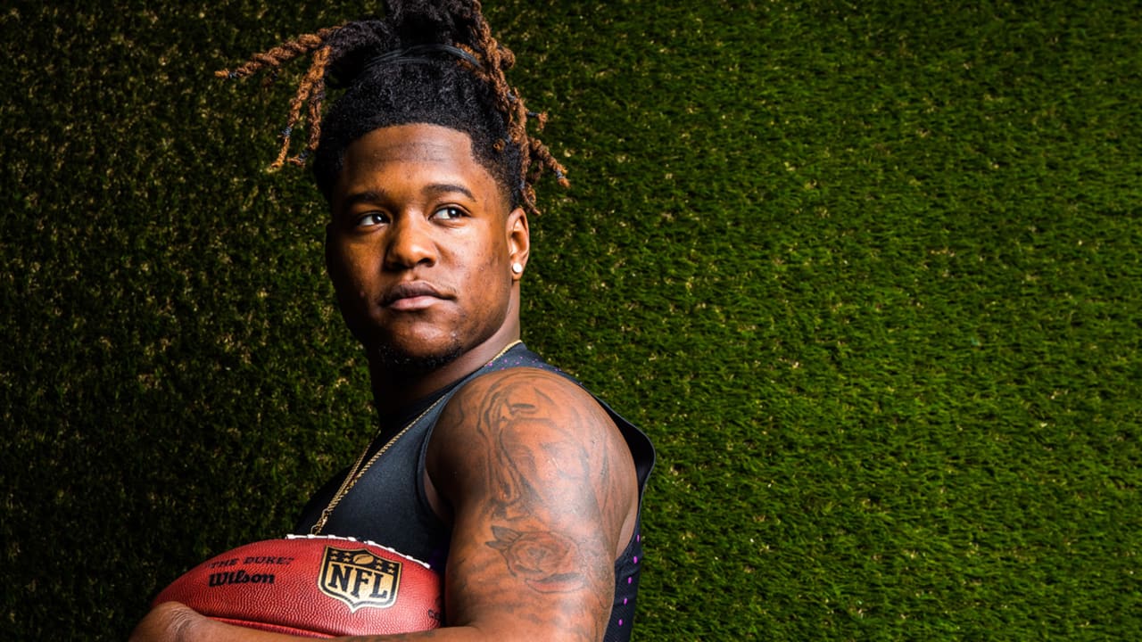 2018 NFL Combine portraits