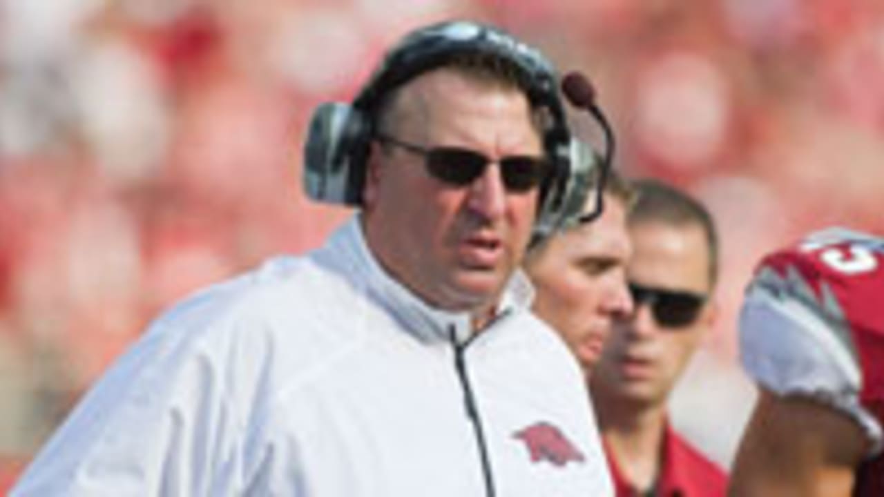 UNLV transfer Cameron Jefferson improves Arkansas O-line