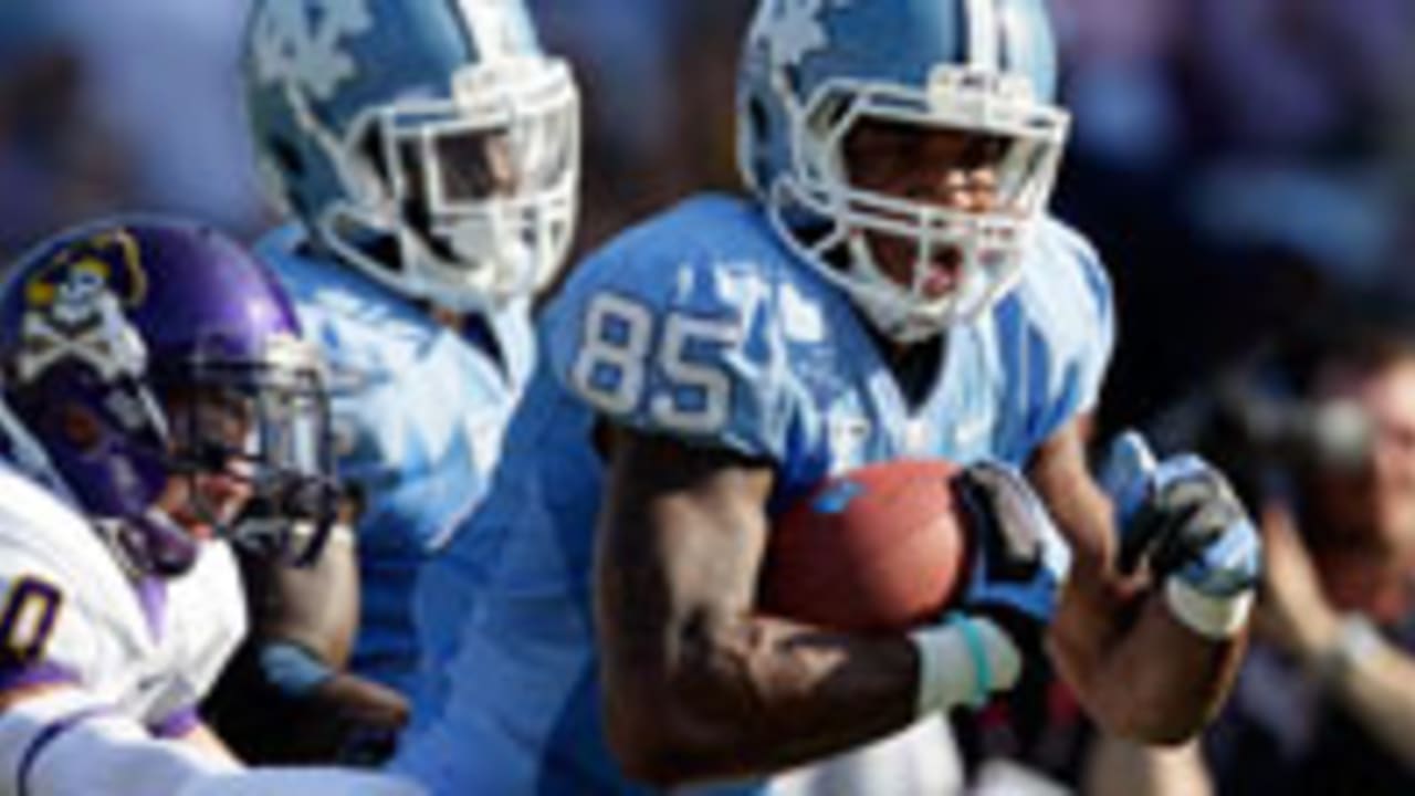 UNC TE Eric Ebron's pro day included some dropped passes