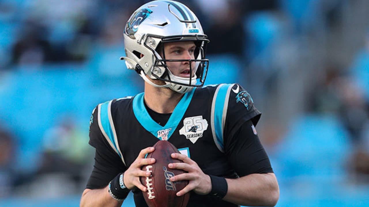 Panthers sign Kyle Allen to one-year extension