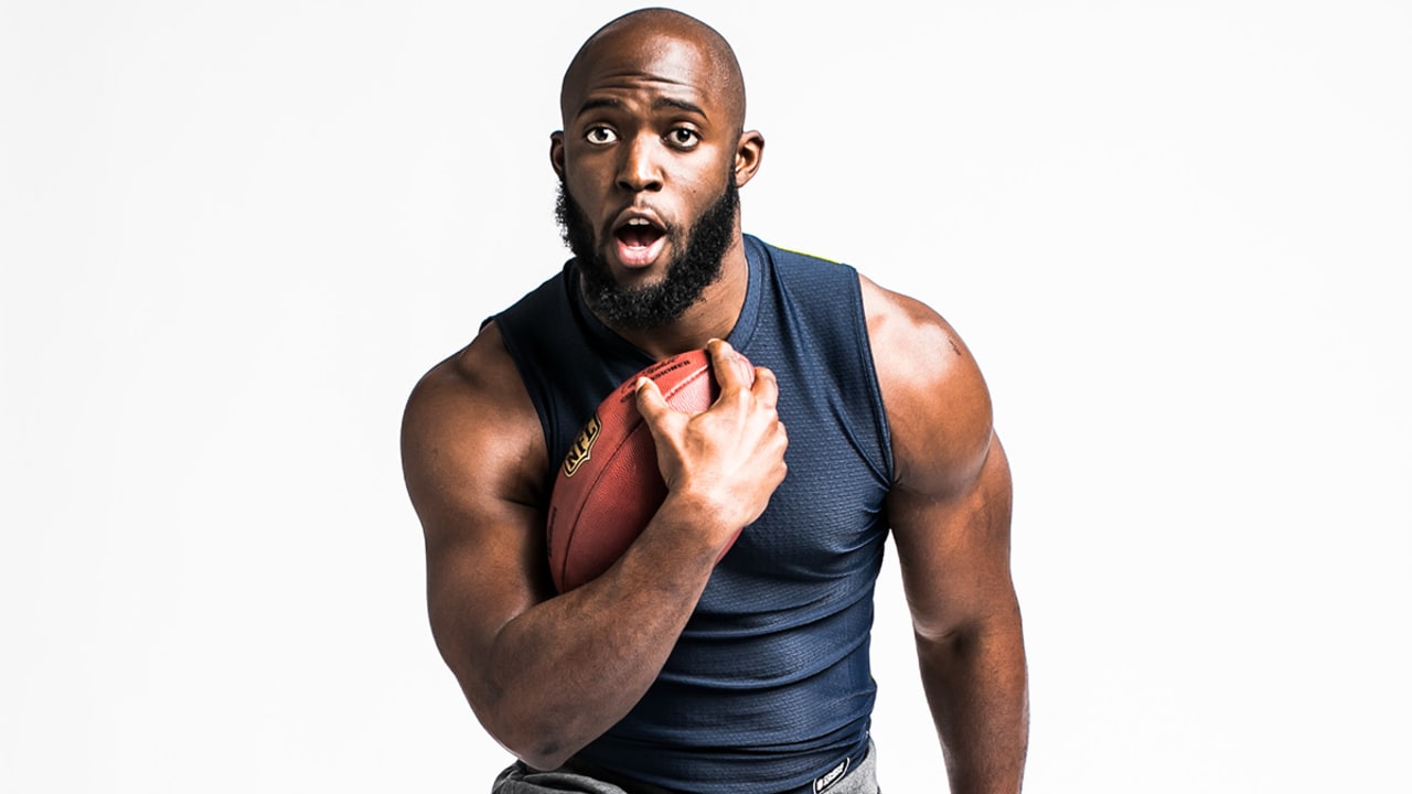 2017 NFL Combine portraits
