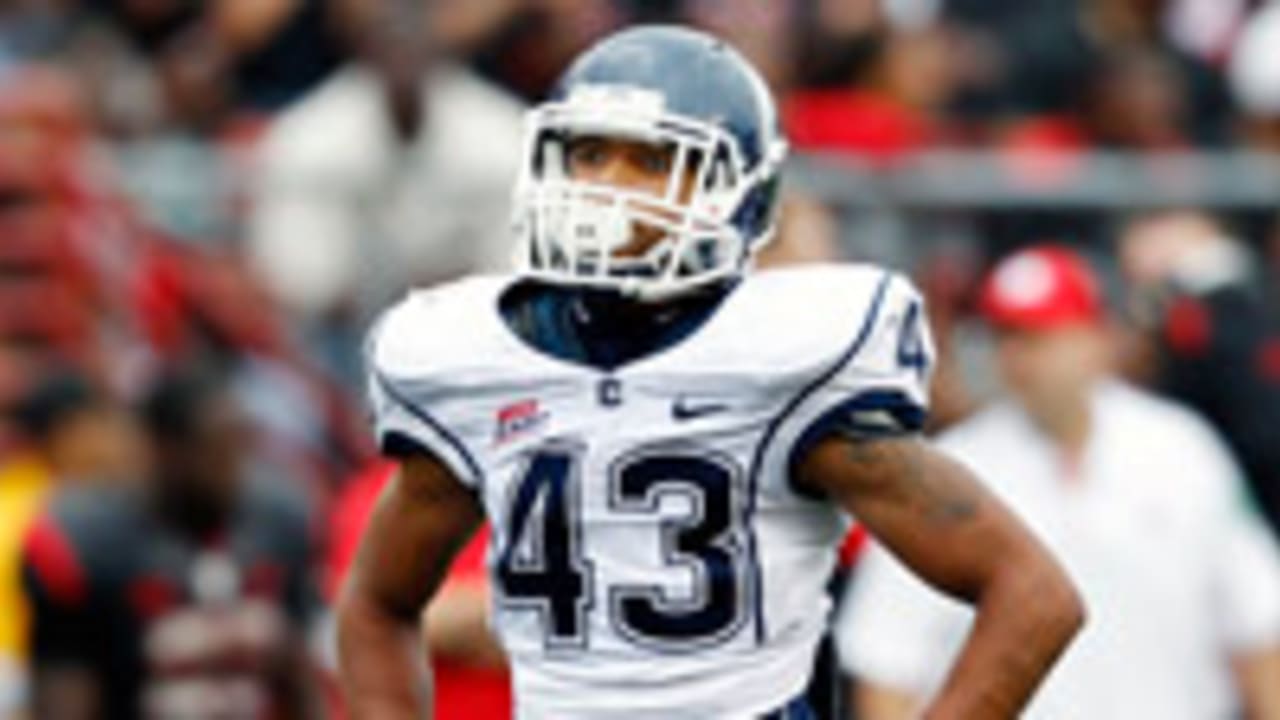 UConn's leading rusher Lyle McCombs no longer with program