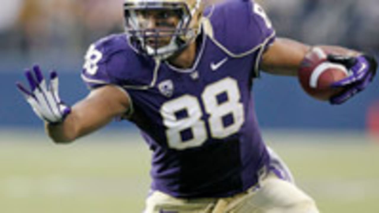 Austin Seferian-Jenkins says he has eight team visits lined up