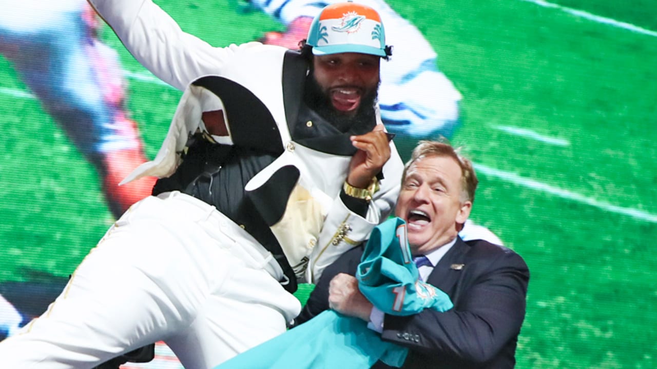 Top 10 moments from the 2019 NFL Draft