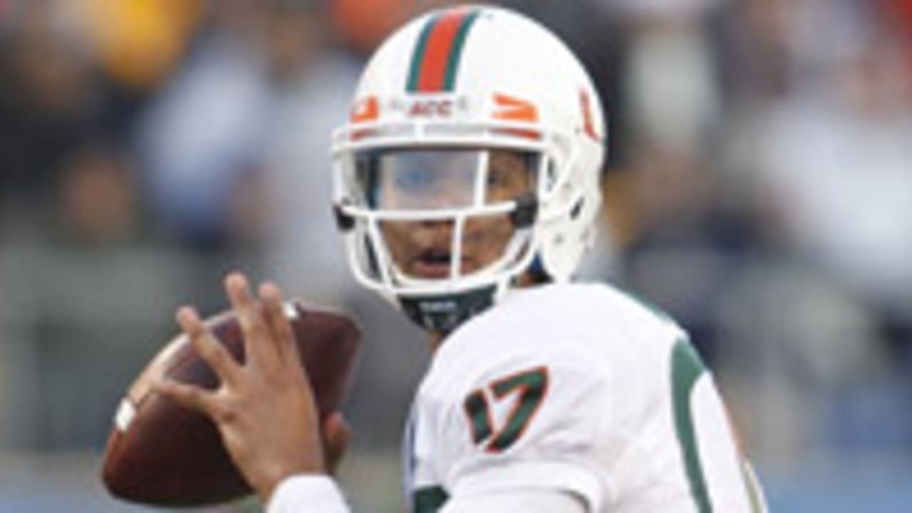 Miami's Stephen Morris shines in regular-season finale vs. Pitt