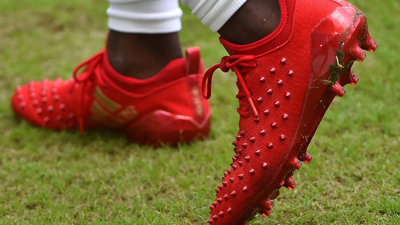 NFL cleats: 2017 Week 7