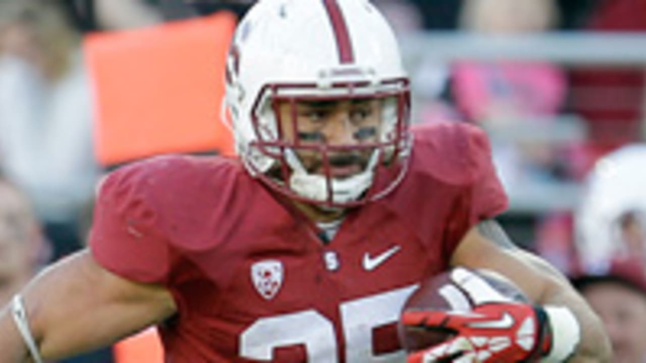 Stanford RB Tyler Gaffney's stats will get hard look from scouts