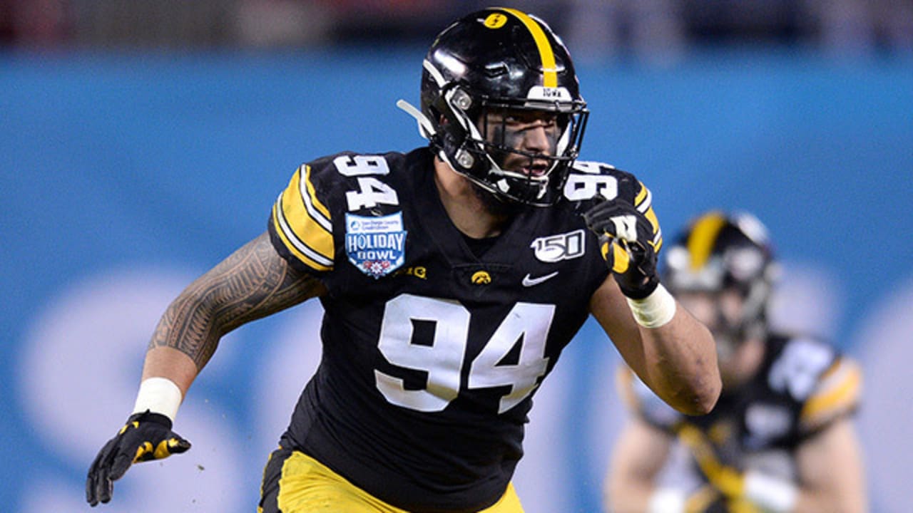 PFF's 2020 draft profile: A.J. Epenesa