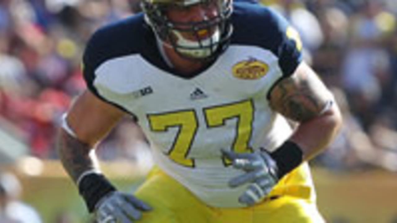 Michigan's Taylor Lewan says Wolverines won't be 'bullied' again