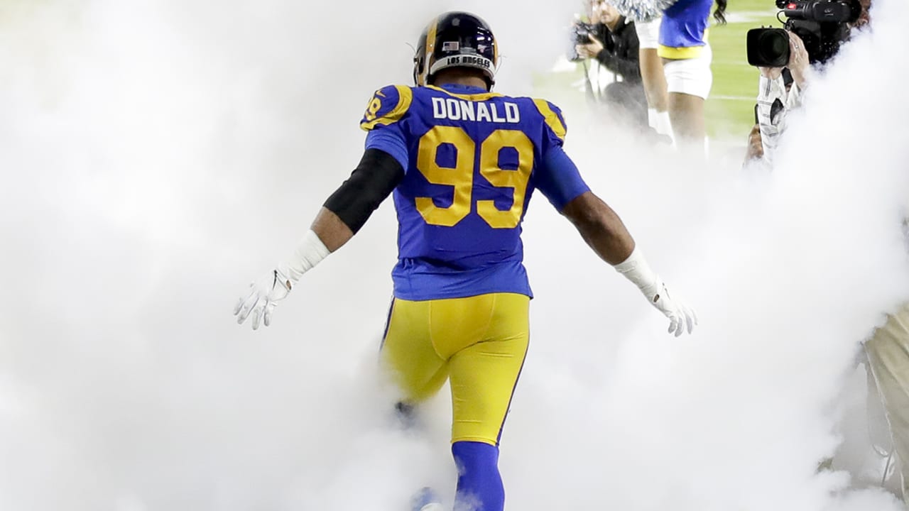 Next Gen Stats: Key figures shaping the DPOY race