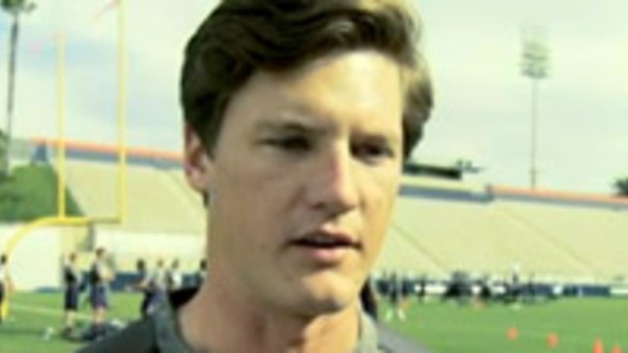 Mitch Mustain chases NFL dream at NFL regional combine