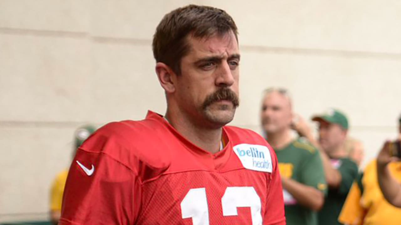Aaron Rodgers' best looks
