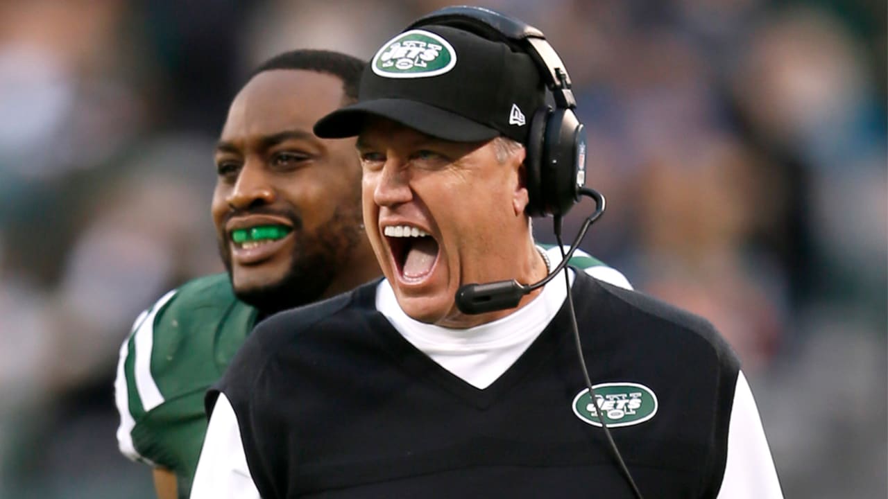 The Many Faces of Rex Ryan