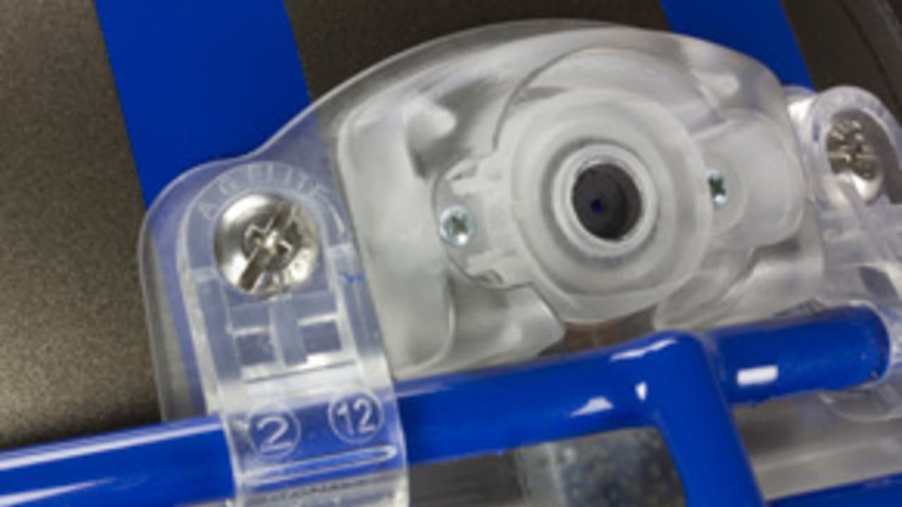 Schutt Vision gives coaches new tool with built-in helmet camera