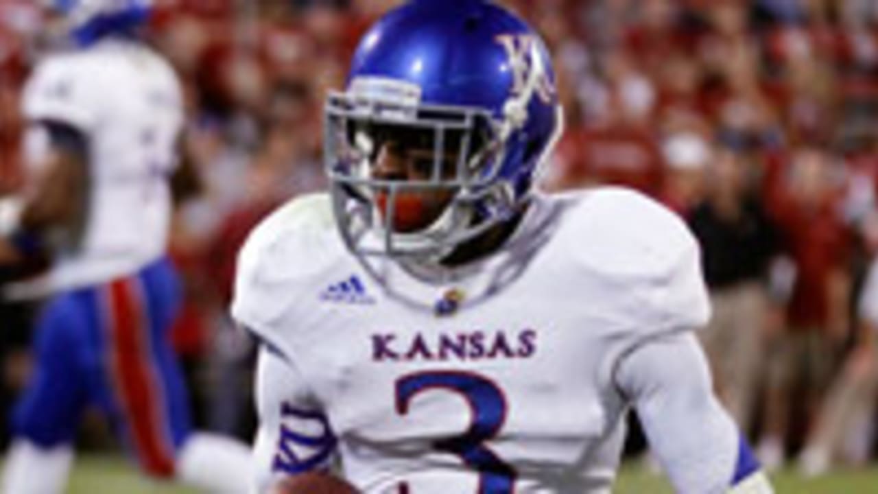 Kansas Jayhawks RB/WR Tony Pierson producing in hybrid role